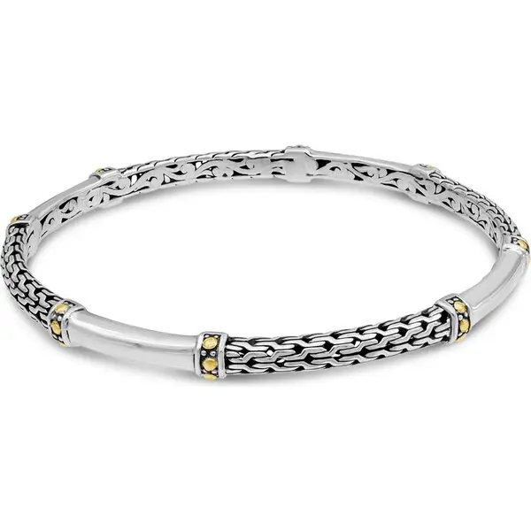 DEVATA Dragon Bone Slide-on Bangle Bracelet