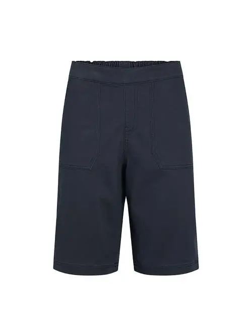 WEIRD FISH Kinnie Summer Shorts - Navy