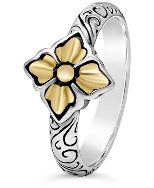 DEVATA Maple Leaf Ring