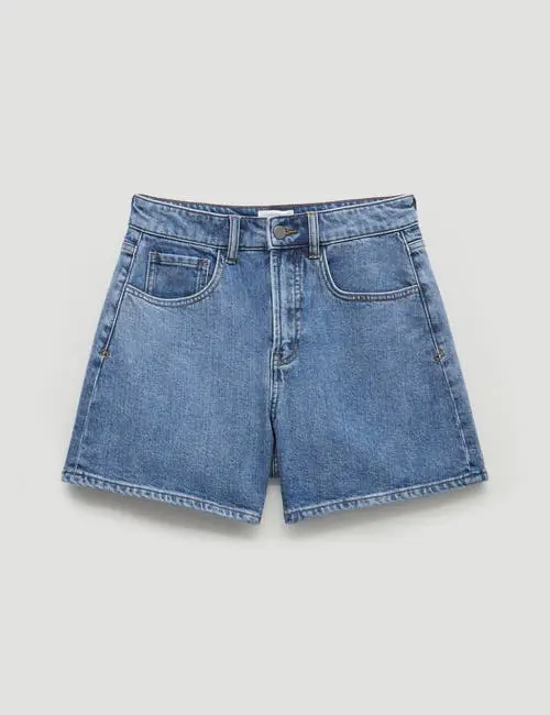HUSH Essential Denim Stretch Shorts