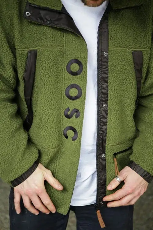 OOSC Fleece Jacket