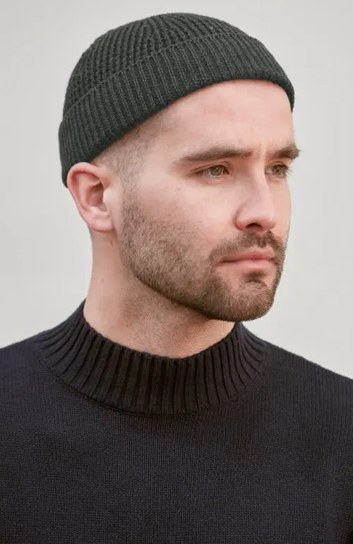 PAUL JAMES Lightweight Whitby Fisherman's Beanie - Greenjaspe