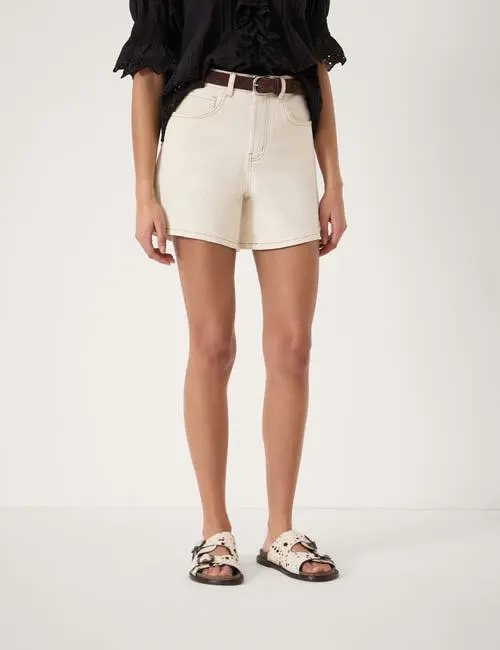 HUSH Essential Denim Shorts