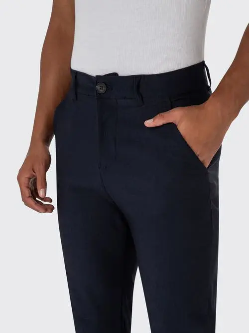 WALKER & HUNT Slim Fit Smart Pant