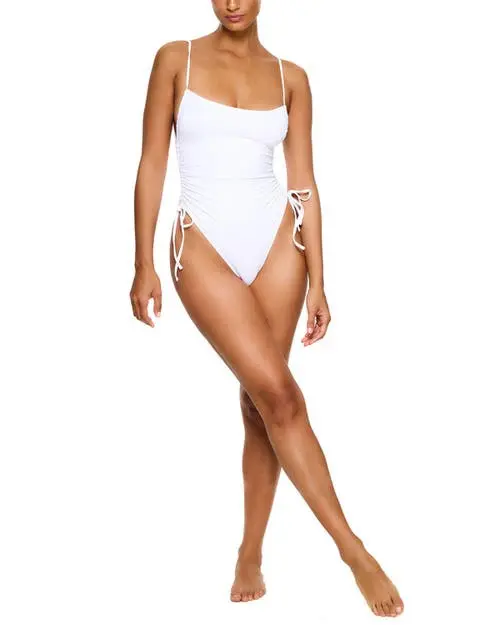 GOTTEX Vacay Mode Adjustable One Piece Swimsuit - White