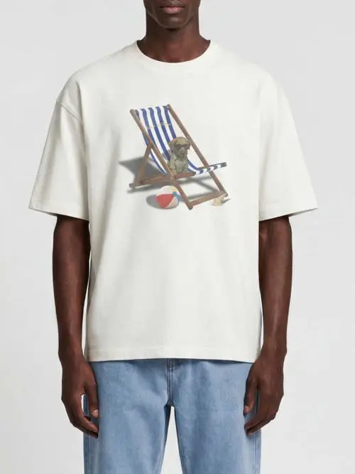 WALKER & HUNT Huntley On Vacation Short Sleeve T-shirt