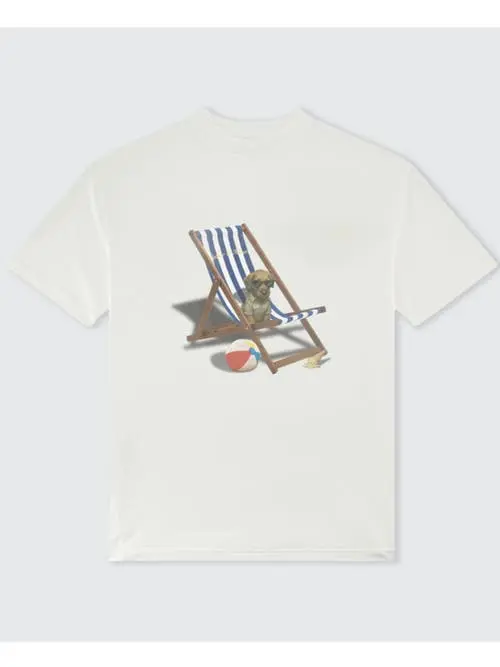 WALKER & HUNT Huntley On Vacation Short Sleeve T-shirt