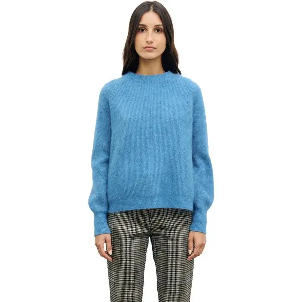 Gerard Darel Riya Mohair Blend Sweater