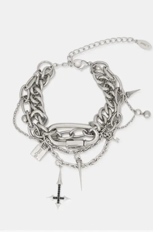 DISTURBIA Lagoxin Stainless Steel Bracelet Pack