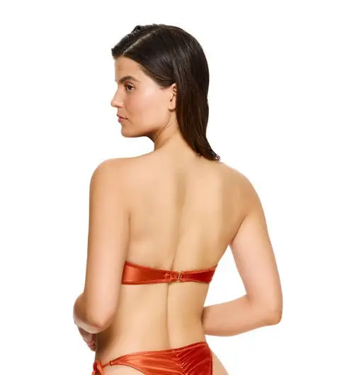 GOTTEX Satin Royale Brallete Bikini Top Swimsuit