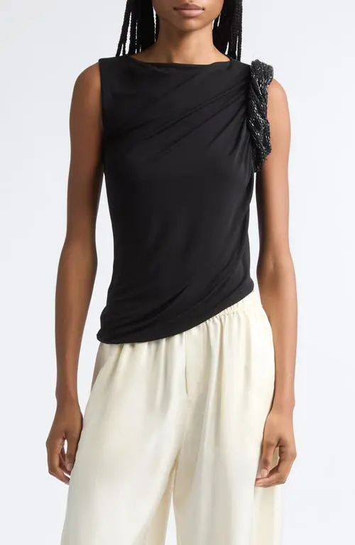 Alexander Wang Hotfix Sleeveless Top
