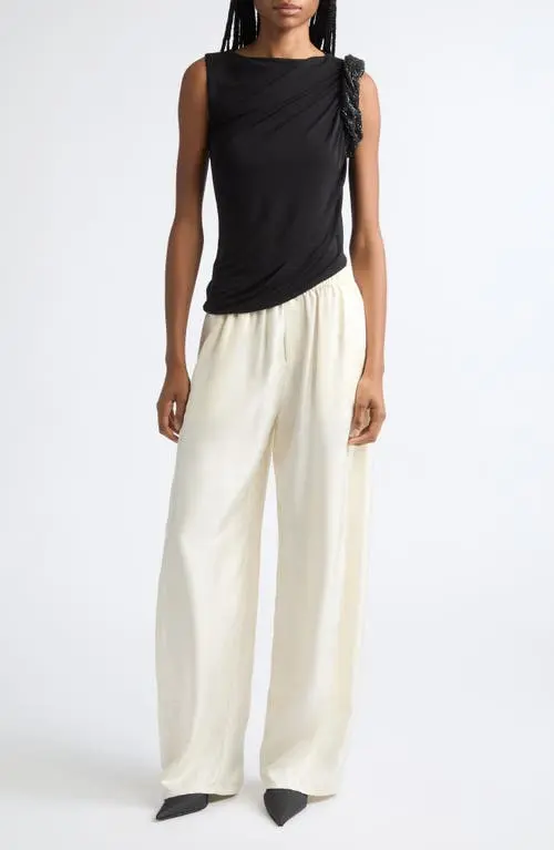 Alexander Wang Hotfix Sleeveless Top