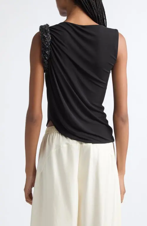 Alexander Wang Hotfix Sleeveless Top