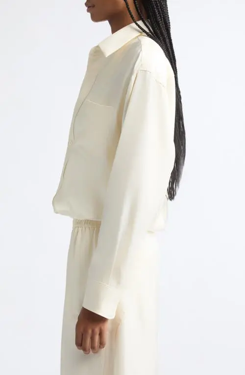 Alexander Wang Silk Pre-styled Layered Cami Shirt