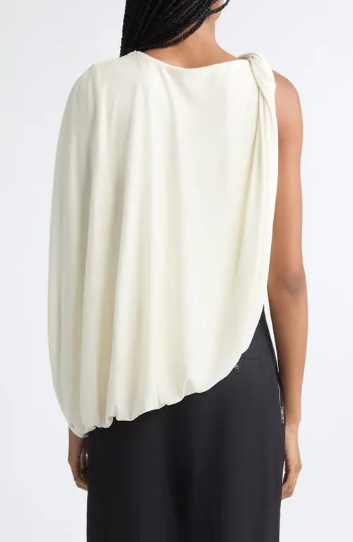 Alexander Wang Asymmetric Draped Twisted Top