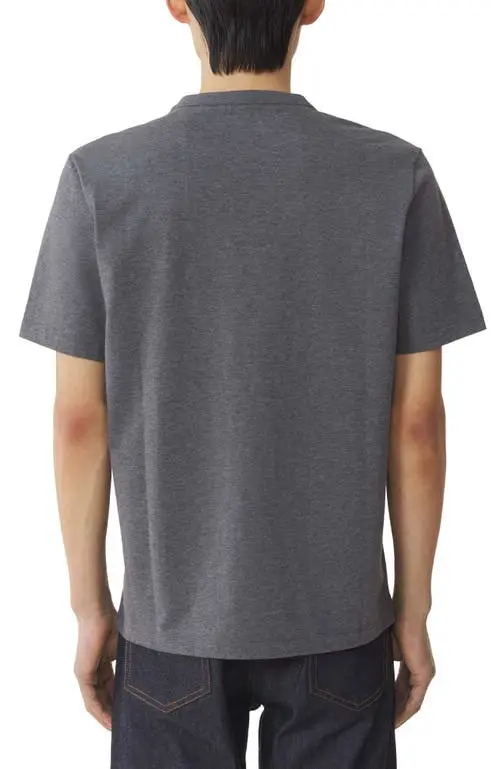 LANVIN Ribbon Cotton T-shirt
