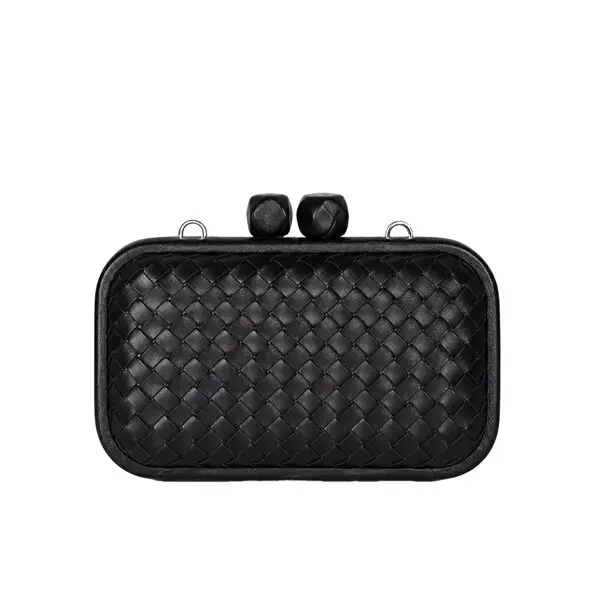 F3ROG BY RANA Woven Crossbody Kukki Clutch