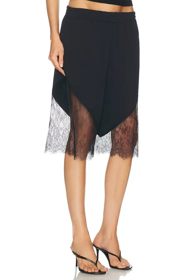 HAELO Lace Fade Track Short