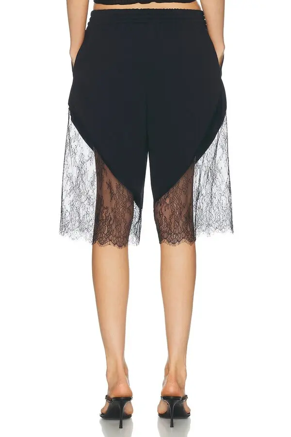 HAELO Lace Fade Track Short
