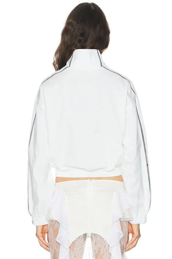 HAELO Archangel Track Jacket In White