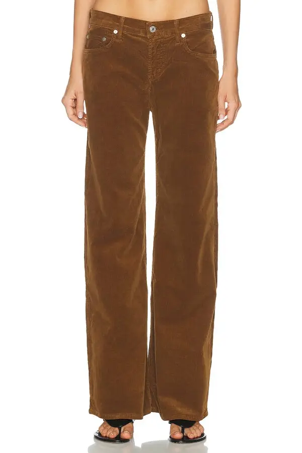 Citizens Of Humanity Nora Corduroy Trouser Leg