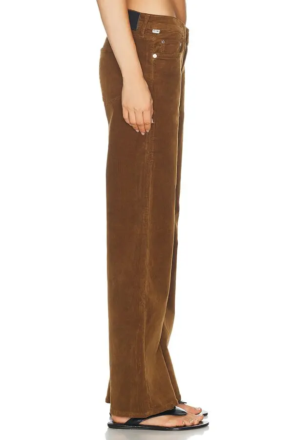 Citizens Of Humanity Nora Corduroy Trouser Leg