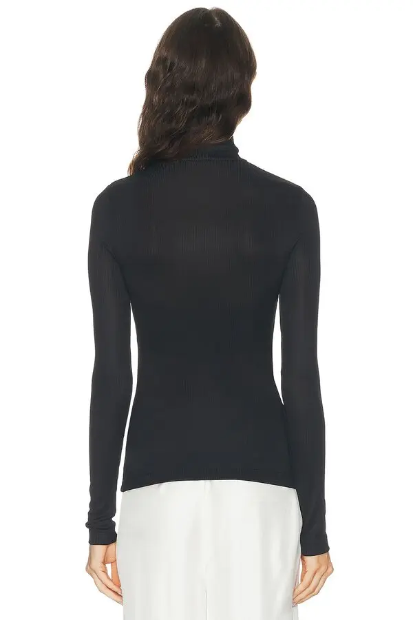 AGOLDE Caryle Turtleneck Top