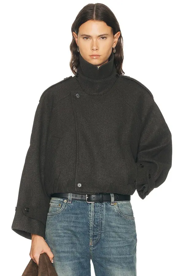 SANS FAFF Monolith Bomber Jacket