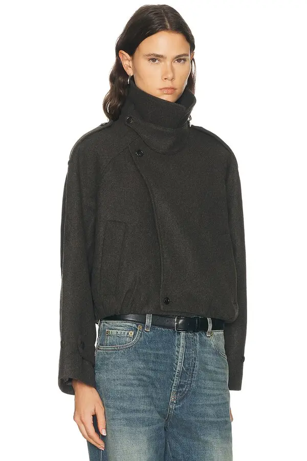 SANS FAFF Monolith Bomber Jacket