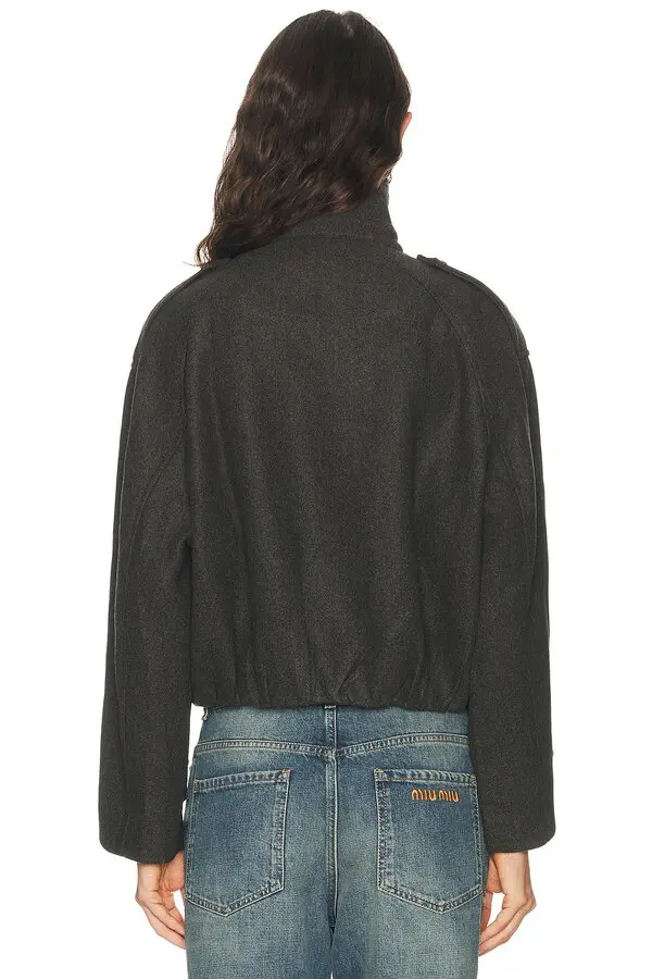 SANS FAFF Monolith Bomber Jacket