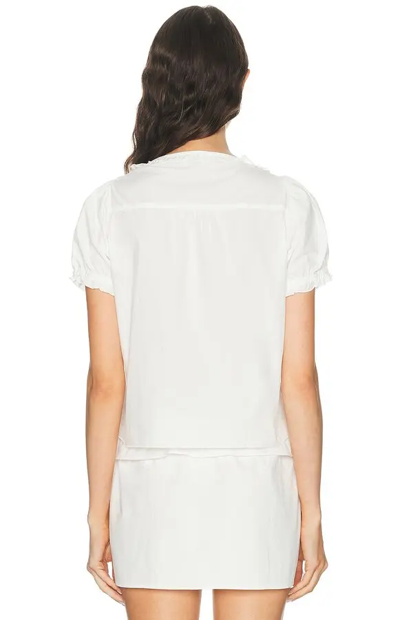 DEIJI STUDIOS Flounced Top