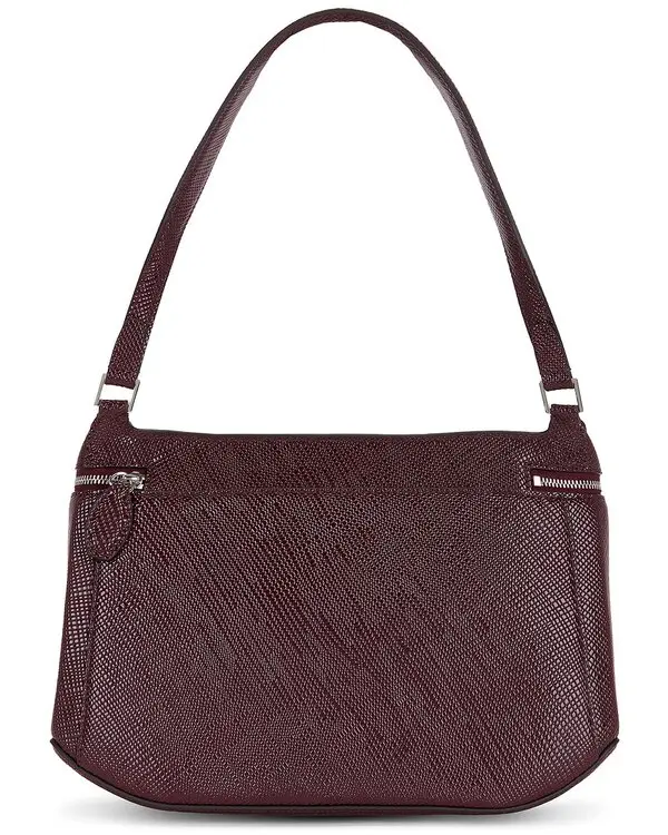 TOTEME Clip Palmellato Patent Shoulder Bag