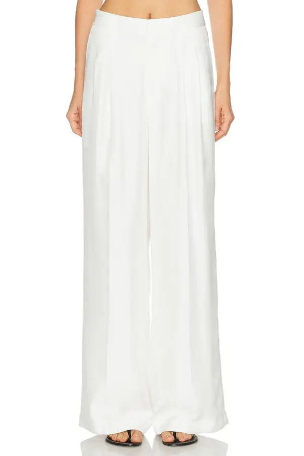 LISA YANG Wide Leg Tailored Trousers