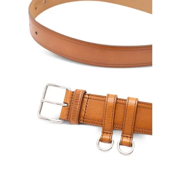 Miu Miu Belts - Brown