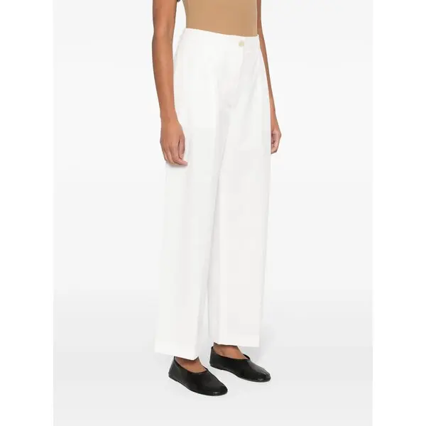 TOTEME Trousers Straight Trousers