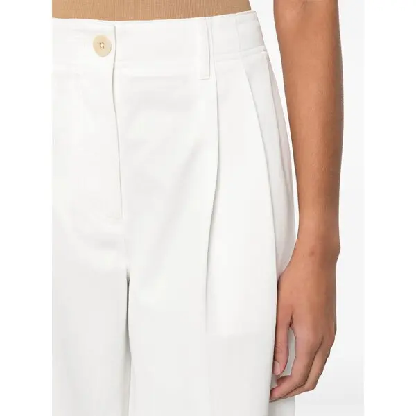 TOTEME Trousers Straight Trousers