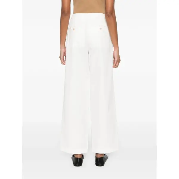TOTEME Trousers Straight Trousers