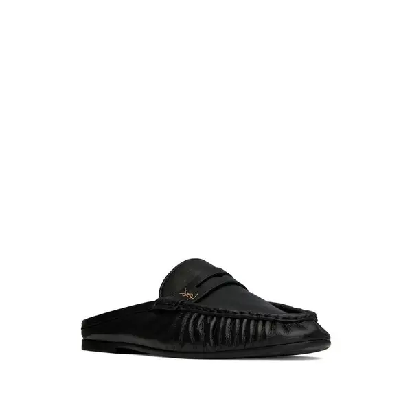 Saint Laurent Shoes - Black