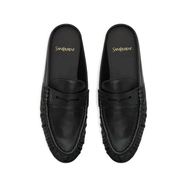 Saint Laurent Shoes - Black