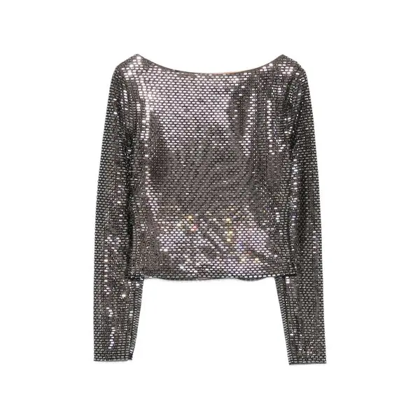 SELF-PORTRAIT Tops Blouses - Black