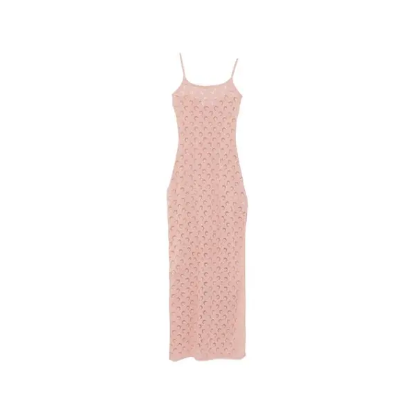 MARINE SERRE Dresses Day Dresses - Pink