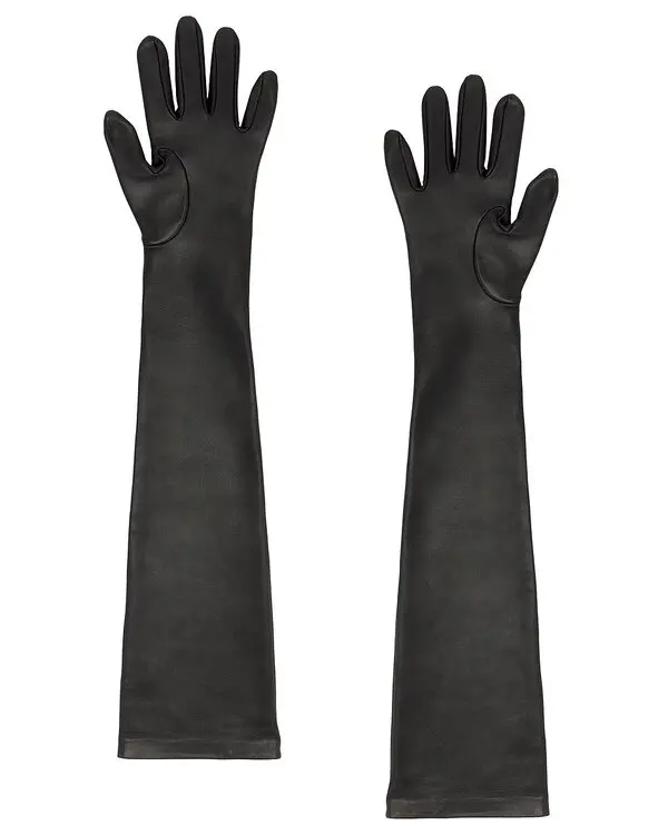 Khaite Remo Long Gloves