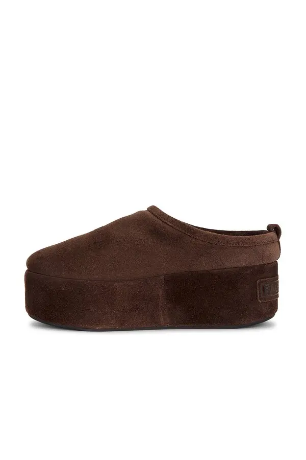 Balenciaga Alaska Platform Slide - Light Espresso