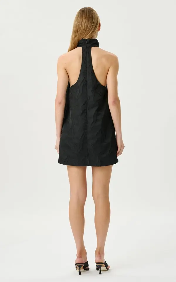 ROAME Kalli Jacquard Mini Dress