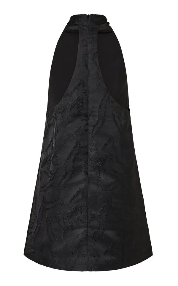 ROAME Kalli Jacquard Mini Dress