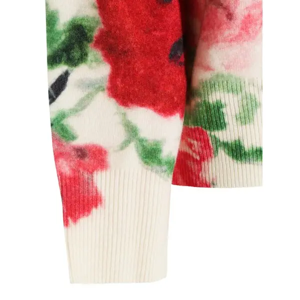 Blumarine Neutrals Knitwear Jumpers