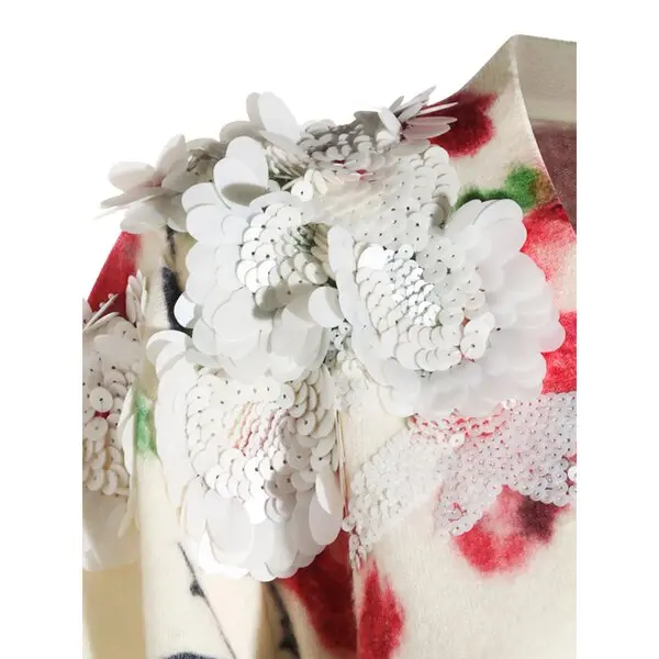 Blumarine Neutrals Knitwear Jumpers