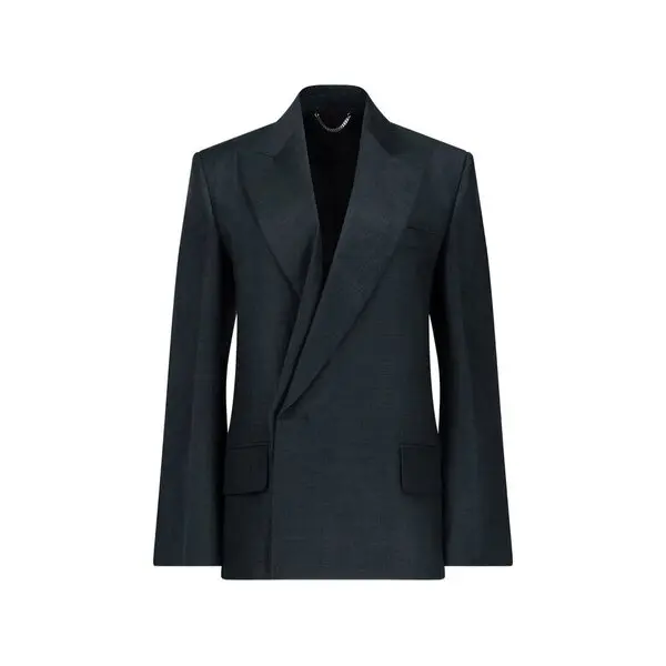 Victoria Beckham Jackets Blazers - Green