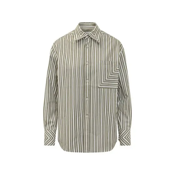 Victoria Beckham Tops Shirts - Green