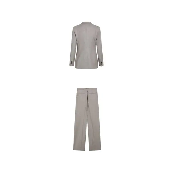 Tagliatore Grey Trousers Tailored Trousers